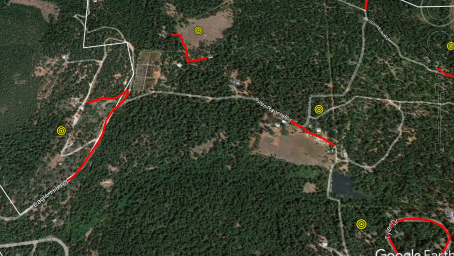 PG&E maps out where powerline undergrounding will be in NorCal