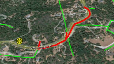 PG&E maps out where powerline undergrounding will be in NorCal