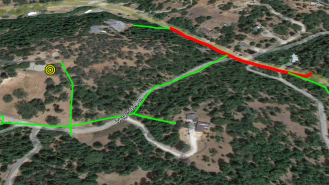 PG&E maps out where powerline undergrounding will be in NorCal