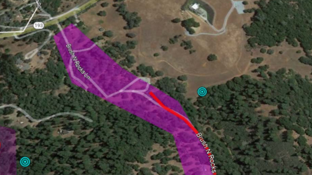 PG&E maps out where powerline undergrounding will be in NorCal