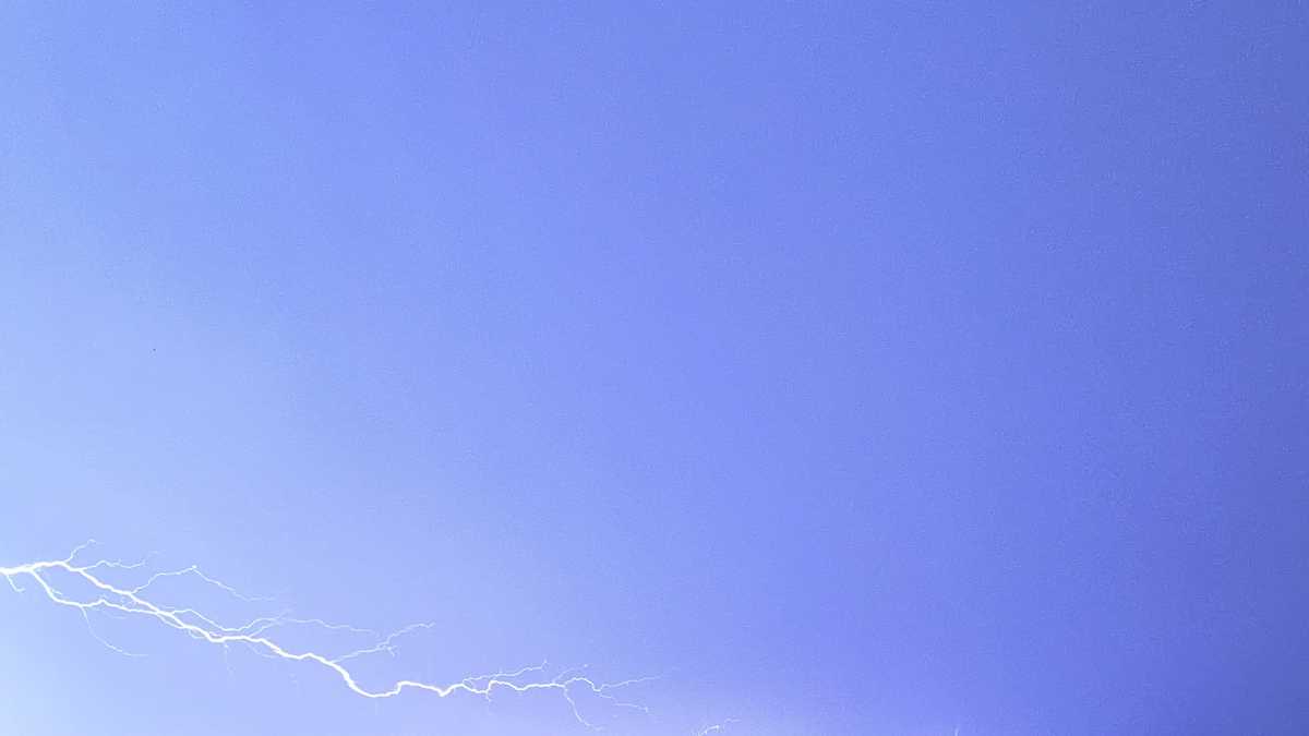Photos: Northern California sky lit up by lightning during severe ...