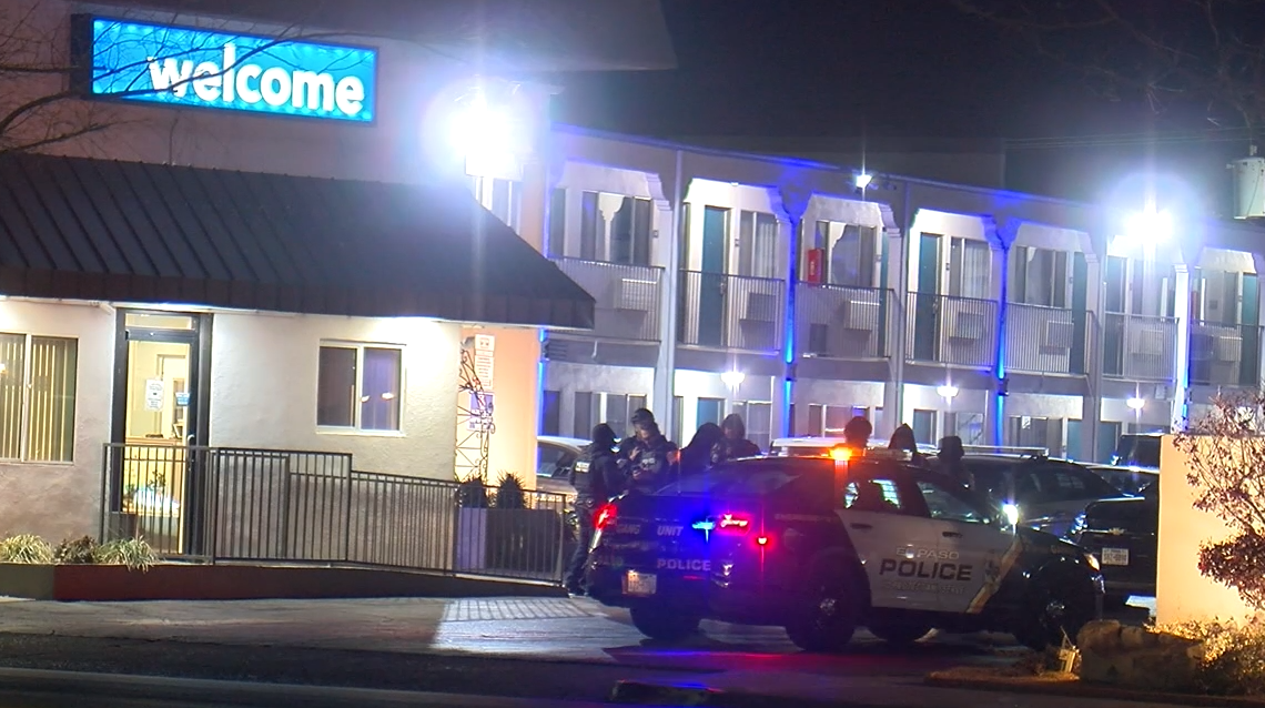 Homicide suspect arrested Friday in El Paso, Texas