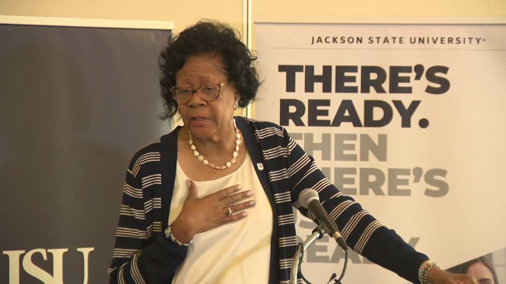 Former acting Jackson State University president and professor Elayne ...