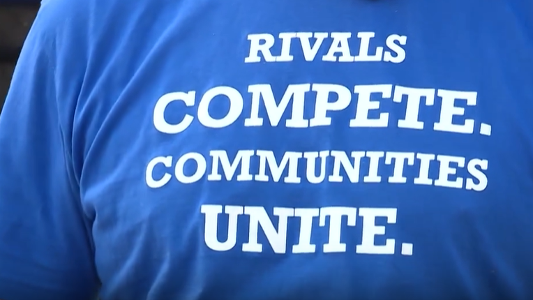 High school rivals come together to host 'United for Mental Wellness Night'