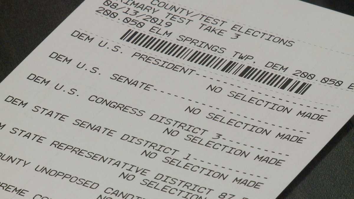 Washington County Election Commission prepares for 2020 presidential ...