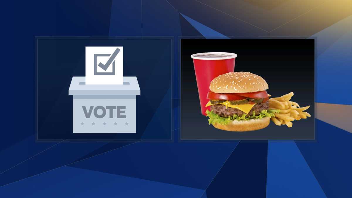 Restaurants are offering Election Day deals on Tuesday