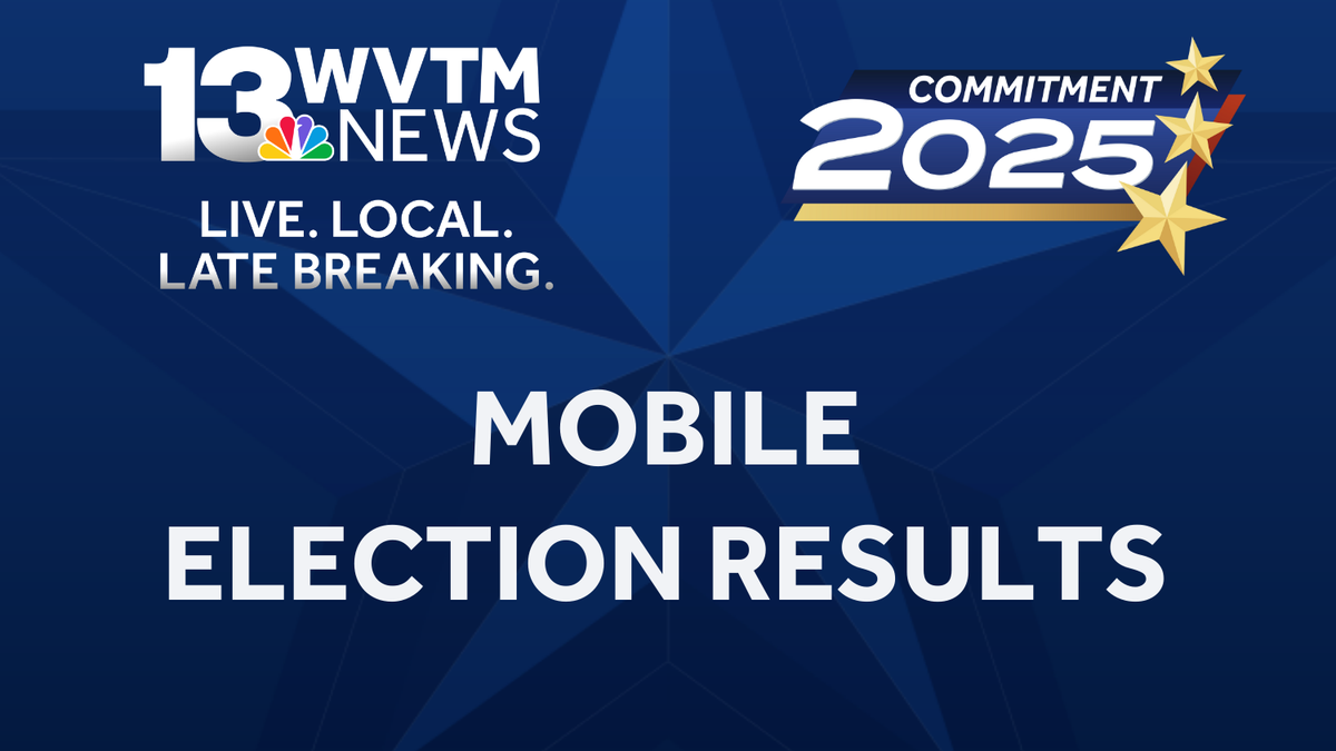 Alabama municipal election results: Mobile