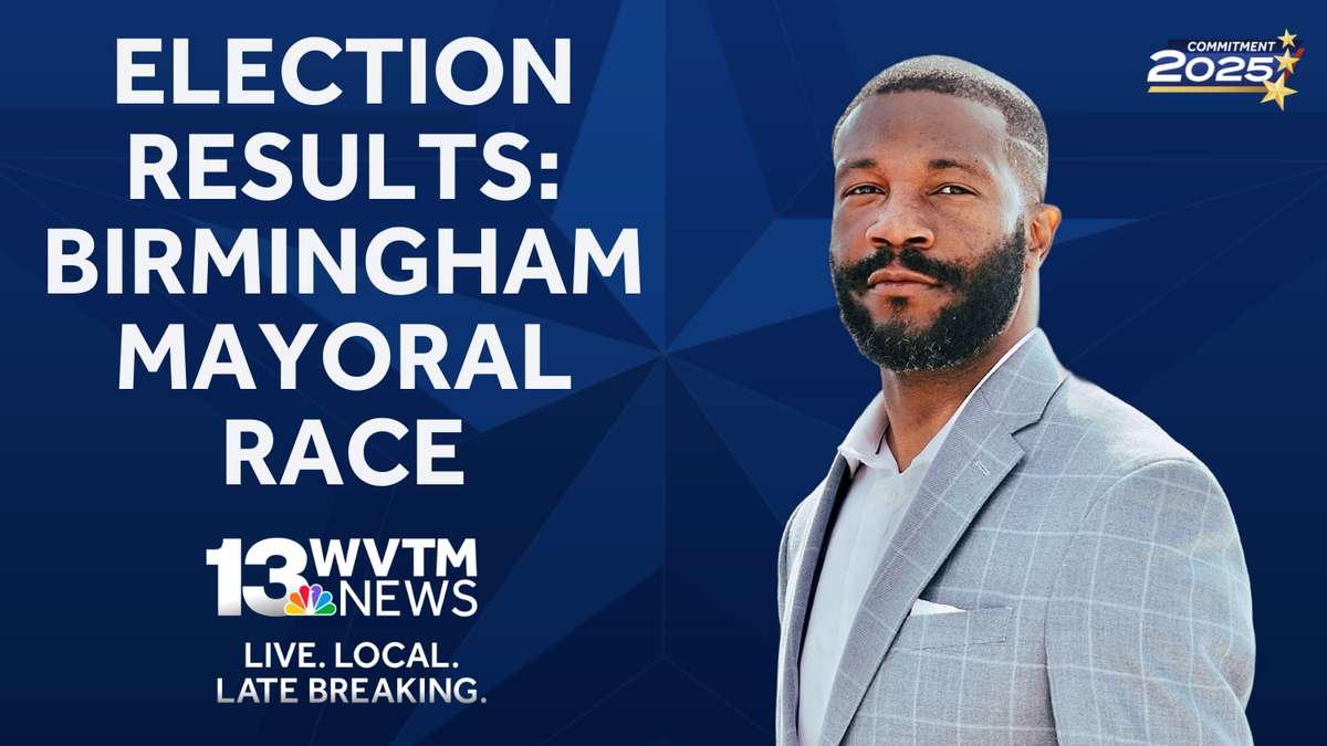 Alabama mayoral election results: Randall Woodfin wins in Birmingham