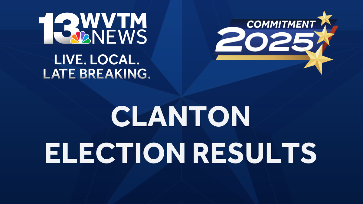 Alabama municipal election results: Clanton