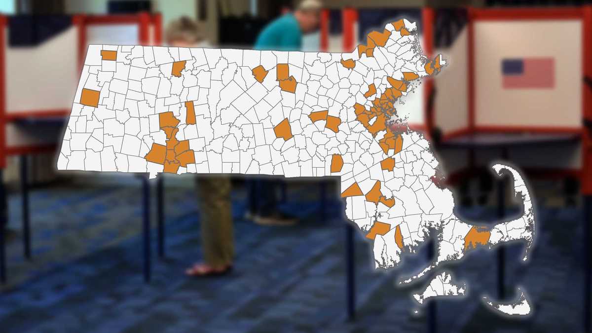 Mass. election guide: 55 cities, towns holding municipal elections