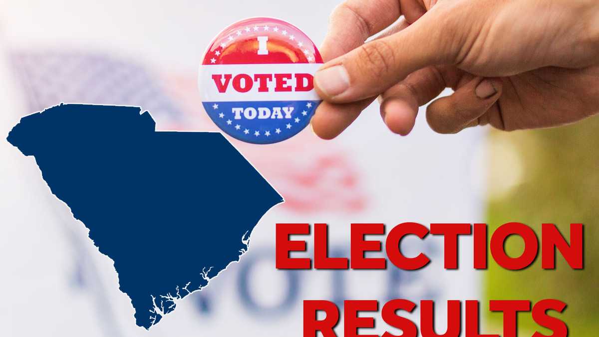 South Carolina Democratic presidential primary election results