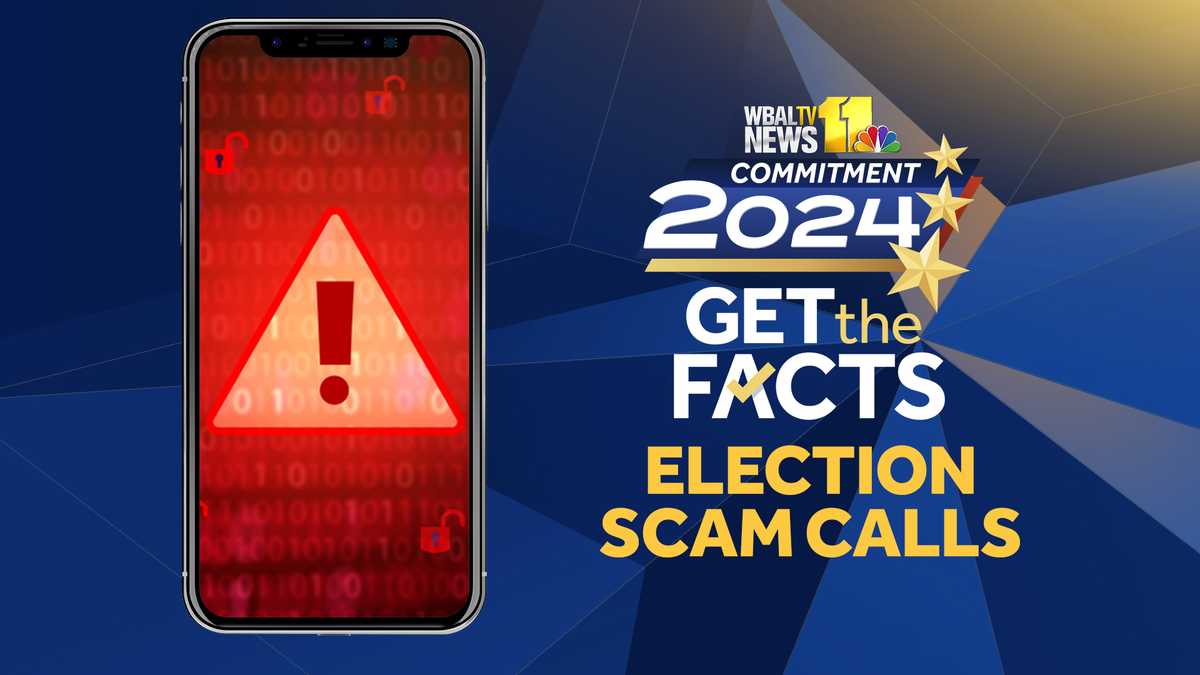 Maryland officials warn about scam election calls