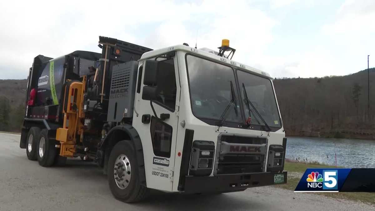 Casella Waste System introduces first Mack LR Electric Truck to it's fleet