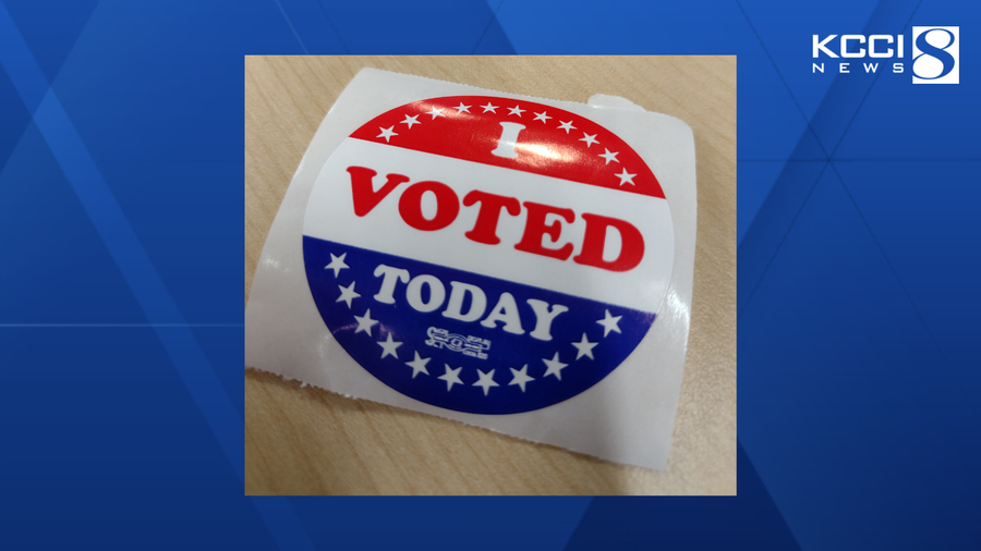 Election Day stickers won't be found in Dallas County