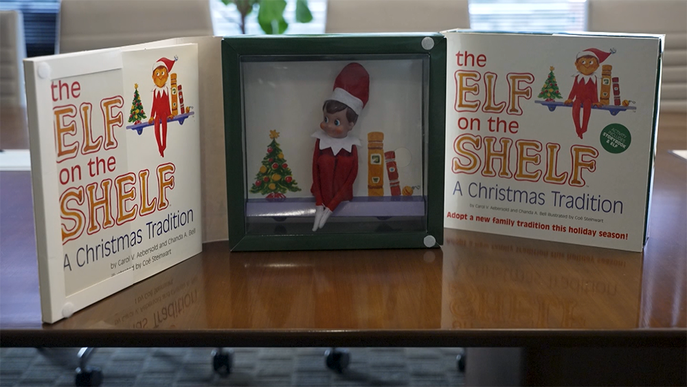 Georgia-born Elf on the Shelf celebrates 20 years