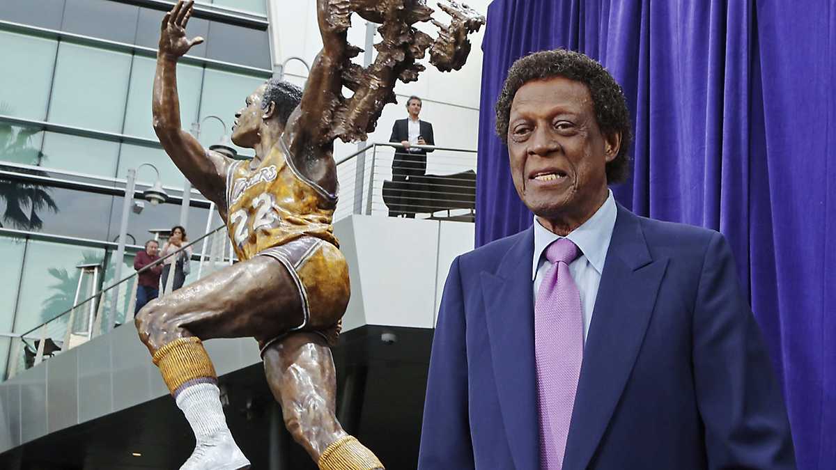 Elgin Baylor, NBA legend and former New Orleans Jazz head coach, dies at 86