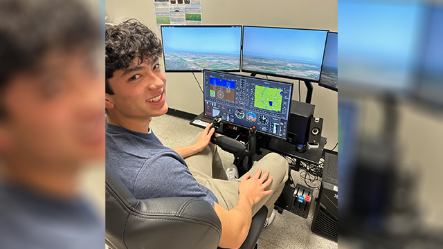 Putnam City North senior selected for US Air Force flight academy