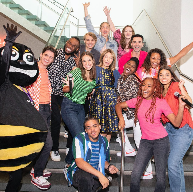 Bee on Broadway : SCAD senior Eli Talley takes the stage in 'The Outsiders'
