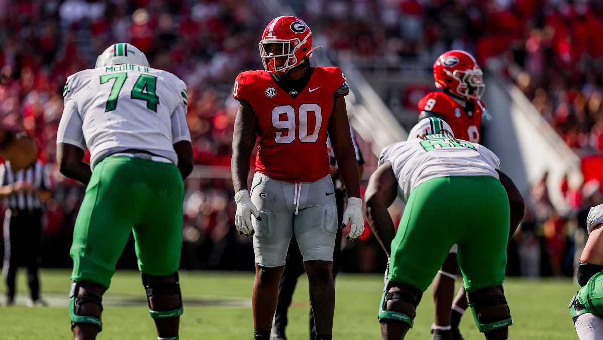 Pooler native Elijah Griffin making early impact at Georgia