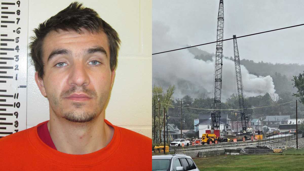 Mexico, Maine, man arrested for fire that killed young woman