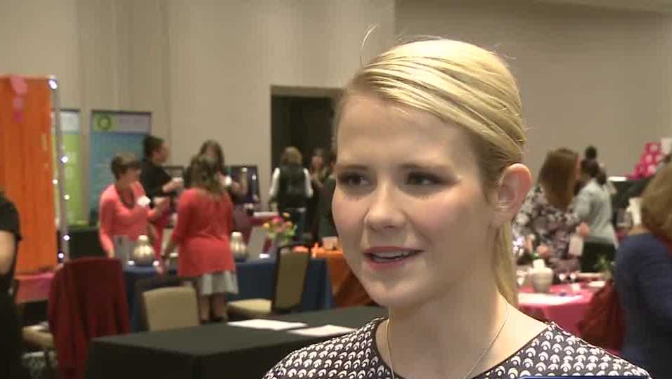 Elizabeth Smart says she hopes to inspire others by telling her story