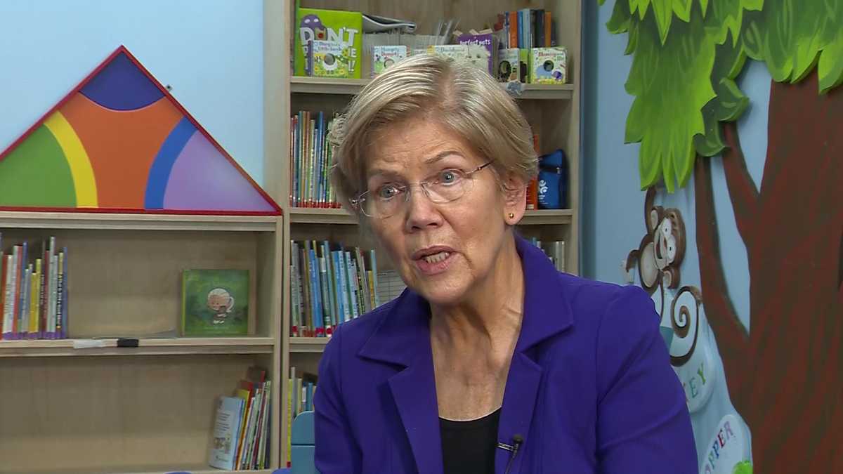 Massachusetts US Senator Elizabeth Warren on war in Ukraine