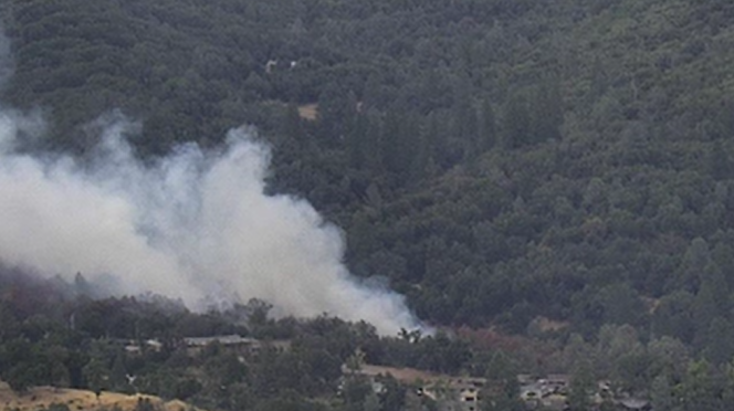 Elk Fire: Evacuation warnings issued due to Tuolumne County fire