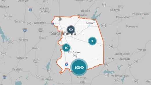 Power restored to SMUD customers in Sacramento County