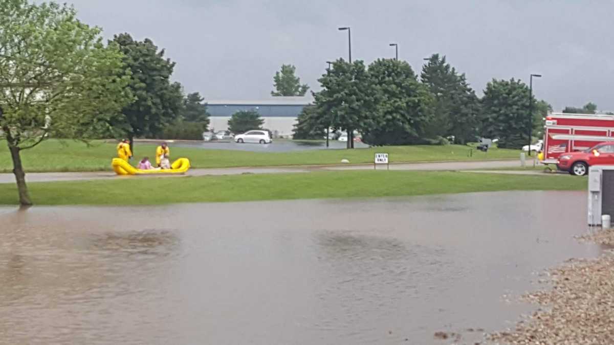 Photos: Flooding around Southeastern Wisconsin