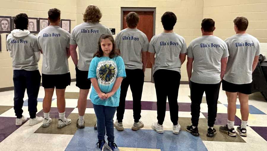 Ella's Boys: H.S. athletes mentor student with Down syndrome