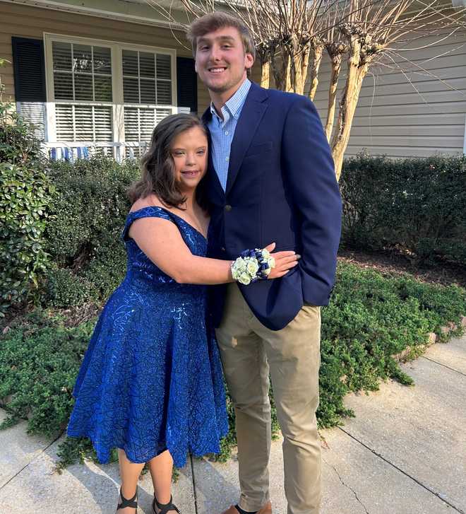Ella's Boys: H.S. athletes mentor student with Down syndrome