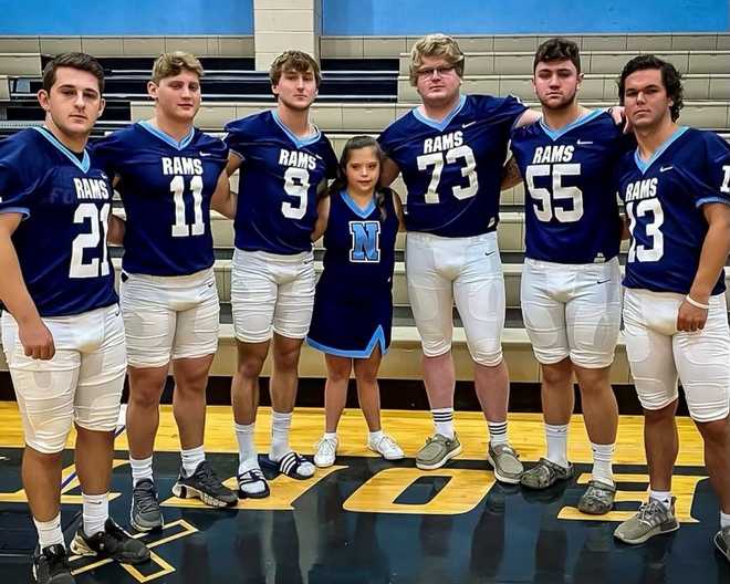Ella's Boys: H.S. athletes mentor student with Down syndrome
