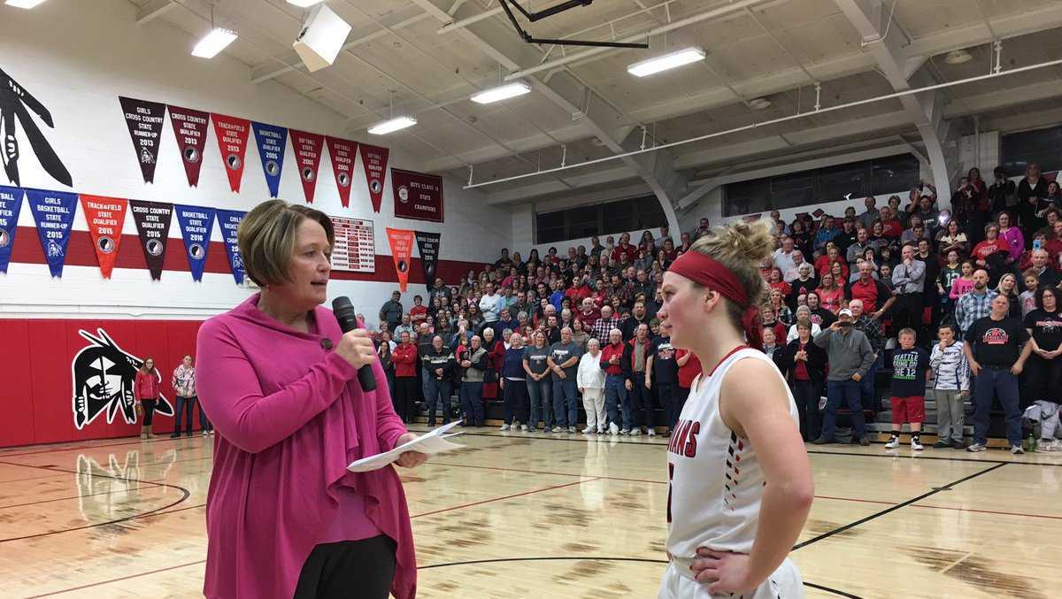 Ruffridge breaks all-time 5-on-5 scoring record