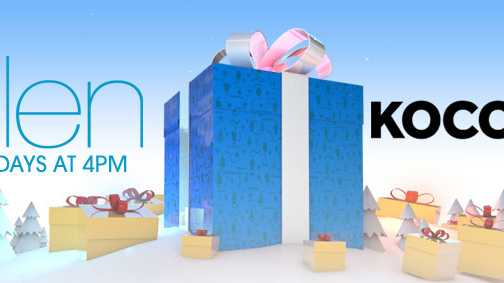 Enter to win all of the prizes from Ellen's 12 Days of Giveaways!