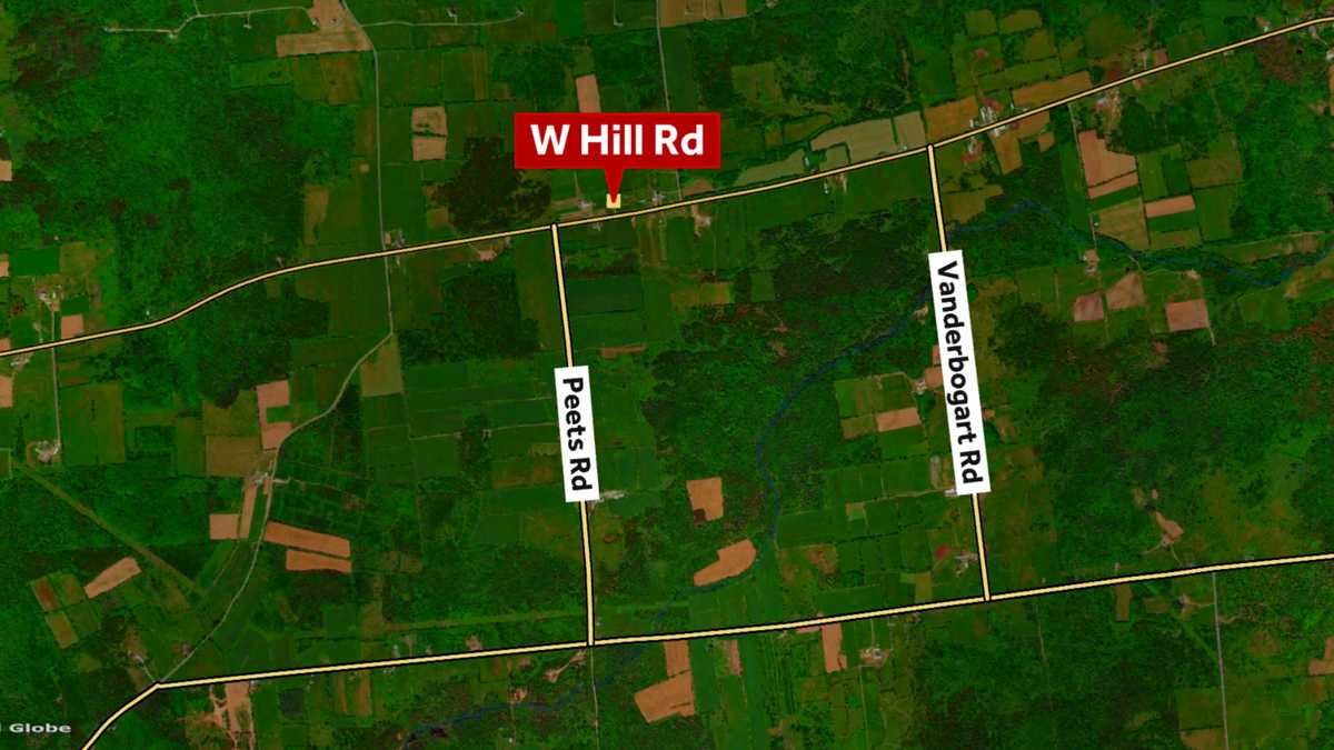 Fire crews respond to wildfire in Ellenburg Center