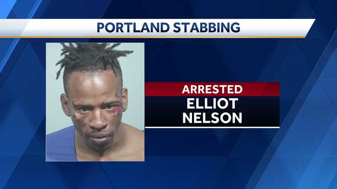 Police: Suspect stabs man, assaults officer at Portland hospital