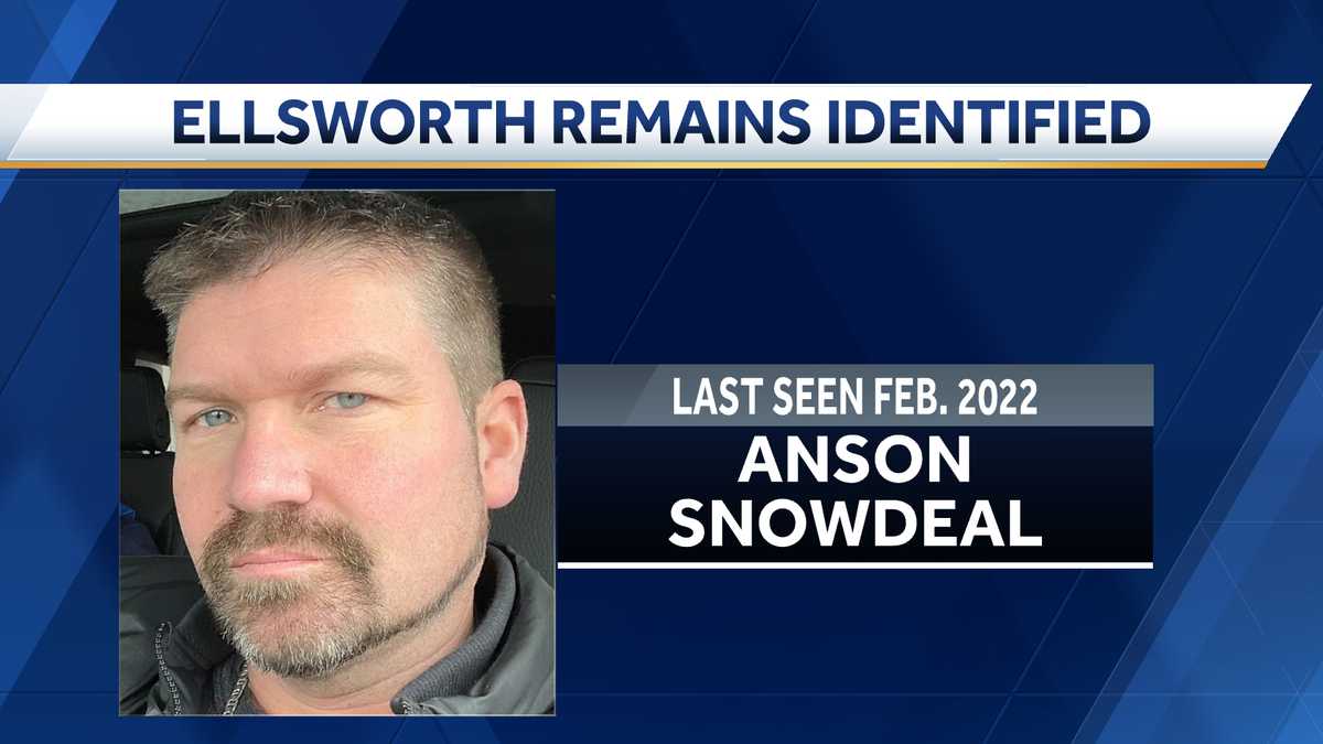 State police identify man's remains found in Ellsworth mid-November