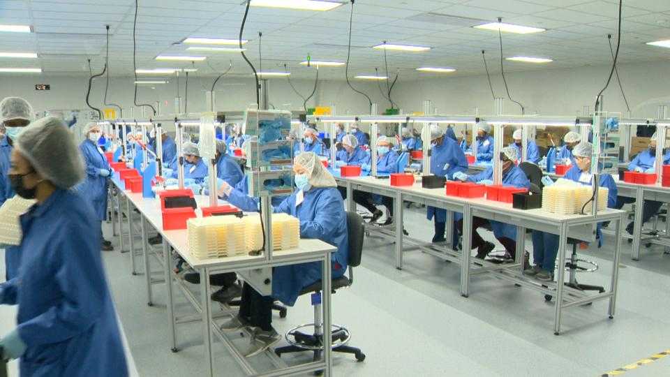 Ellume manufacturing rapid at-home COVID-19 test kits in Maryland