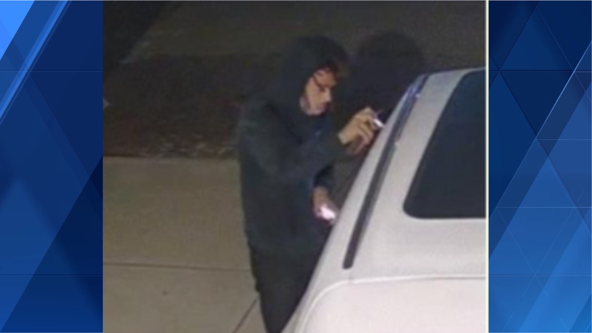 Cincinnati police searching for suspect accused of breaking car window ...