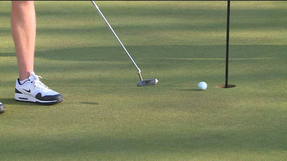 'It makes you forget about pandemic': Golf courses remain open with ...