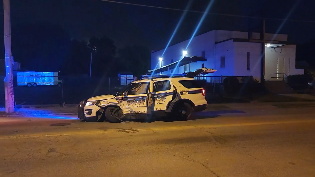 Police Deadly Shooting Crash Involving Police Cruiser Overnight Being