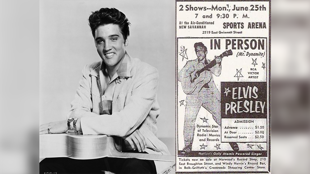 Savannah: Remembering Elvis's performances in the Hostess City