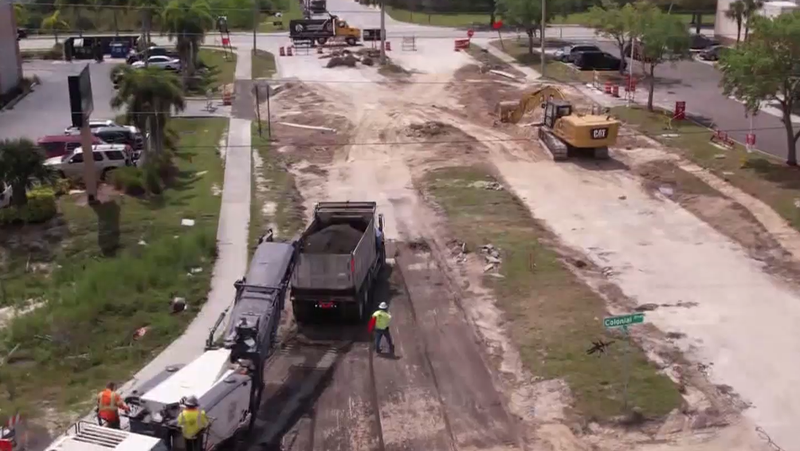 Expect lane closures along Colonial Boulevard due to Diverging Diamond ...