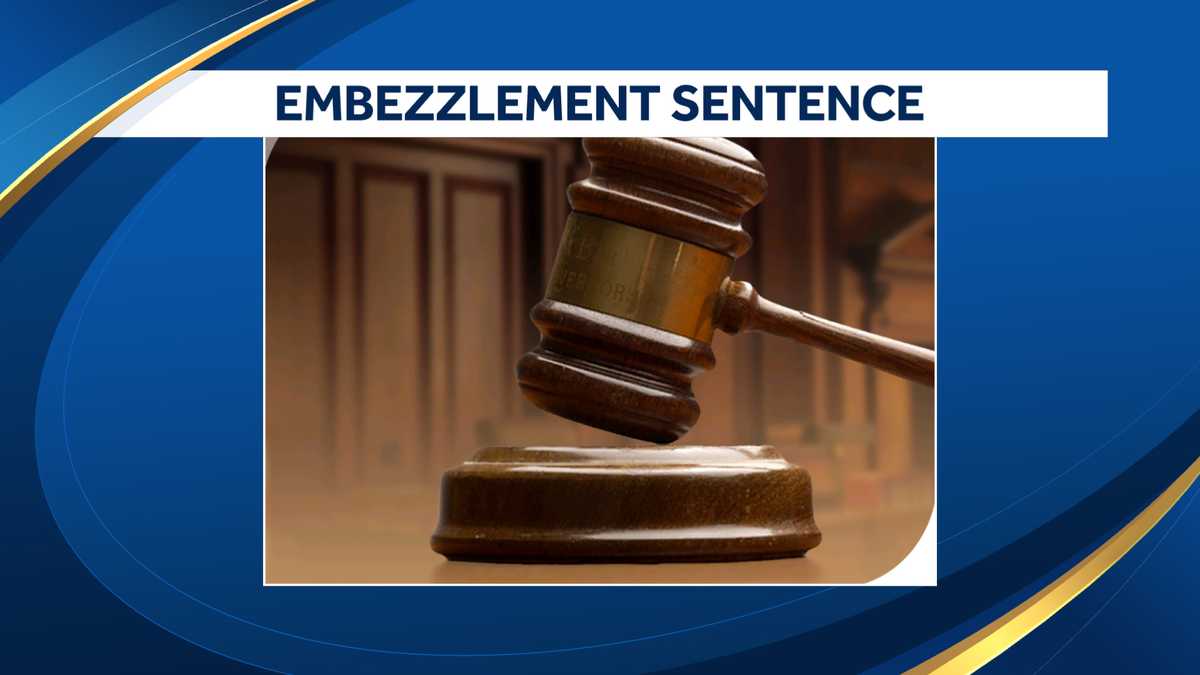 Ex-office manager sentenced for stealing $580,000 from NH company