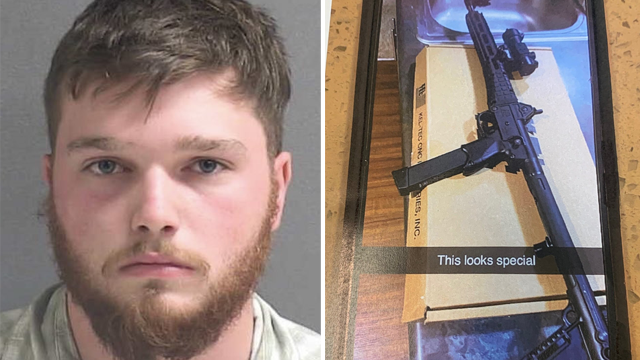 'Create another Columbine': Embry-Riddle student sent Snapchats of gun ...