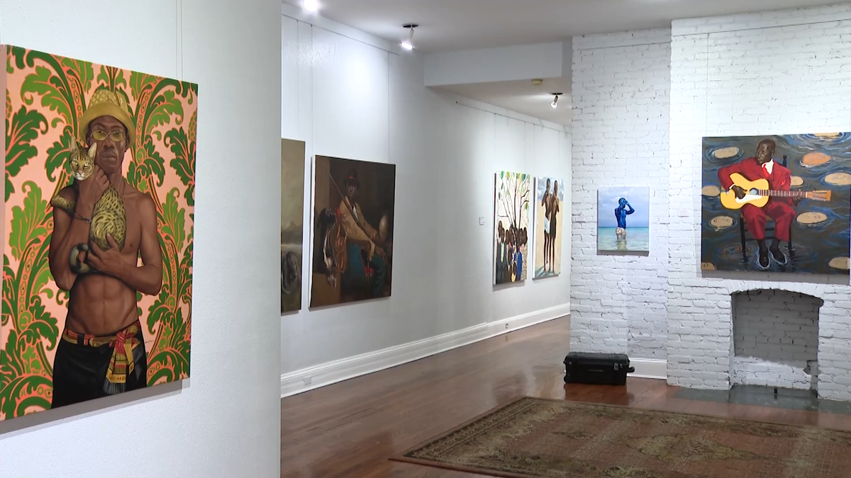 'Emergence' exhibition tells artists' powerful stories