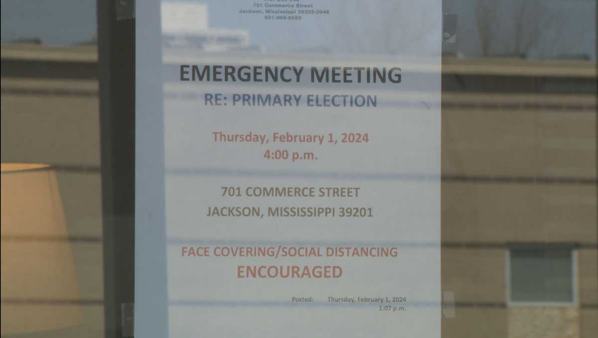 Is the Hinds County Election Commission ready for the presidential ...