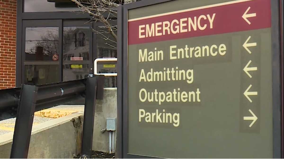 Fewer people are going to the emergency room, but that doesn't mean ... Fewer people are going to the emergency room, but that doesn't mean ...