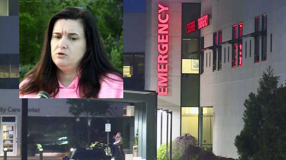 Man charged after shootout with security guard in Upstate emergency ...