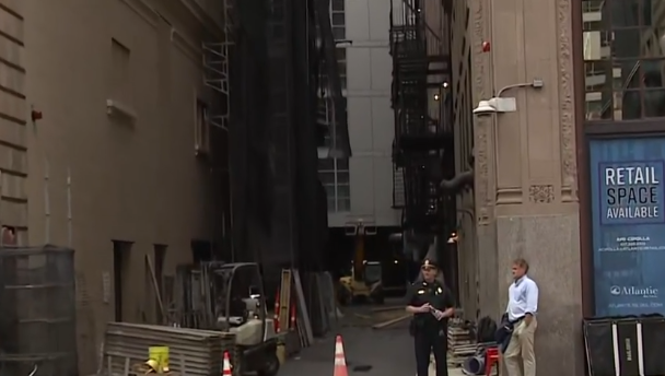 Construction worker dies in fall from building in downtown Boston